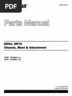 Combilift Spare Parts Catalog | PDF