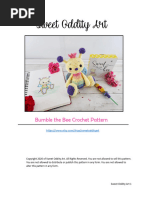 Red Cross Trauma Teddy Pattern | PDF | Knitting | Yarn