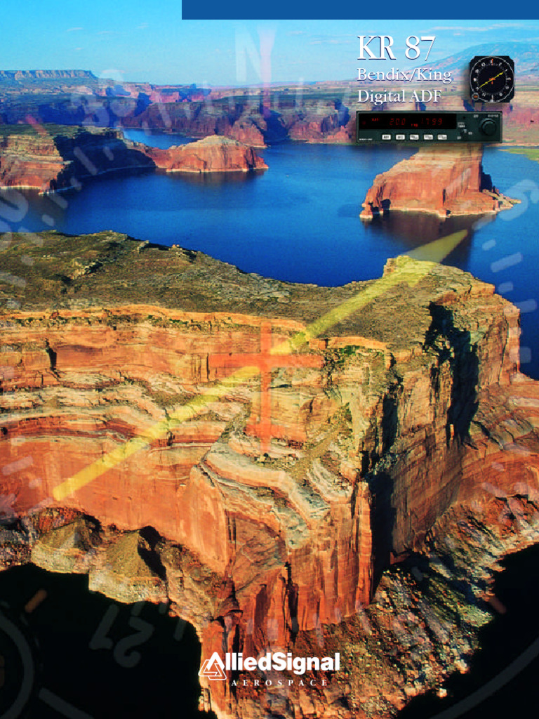 Bendix King. KR 87 ADF Brochure | PDF | Manufactured Goods ...