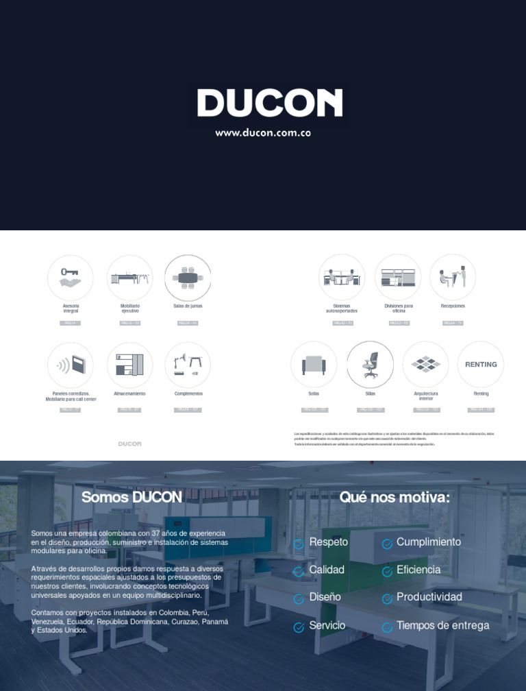 Catalogo Ducon 2023 | PDF | Laminado (metalmecánica) | Aluminio