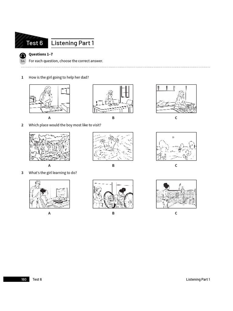 Test 6 Listening Pdf