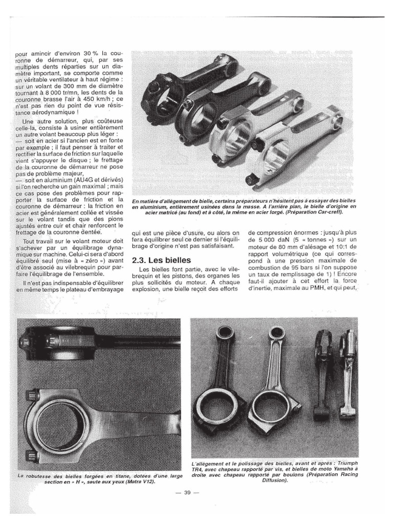 La Preparation Des Moteurs Etai - 041 - A - 080 | PDF