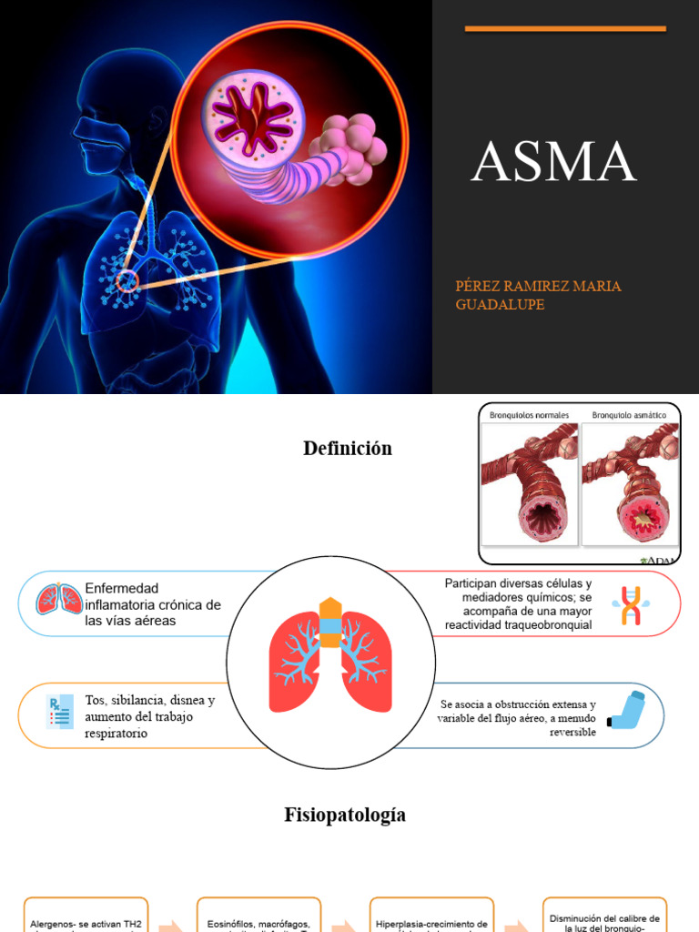 ASMA Expo | PDF | Asma | Ciencias de la Salud