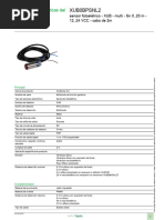 Detectores Dura-line XD 14 y XD+ 14 | PDF | Ieee 802.11 | Inalámbrico