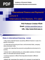FM477 LSE Slides | PDF | Foreign Exchange Market | Arbitrage