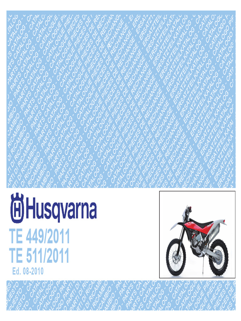 2011 Te 449-511 | PDF