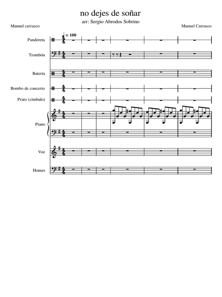 No Dejes de Soñar PDF | PDF