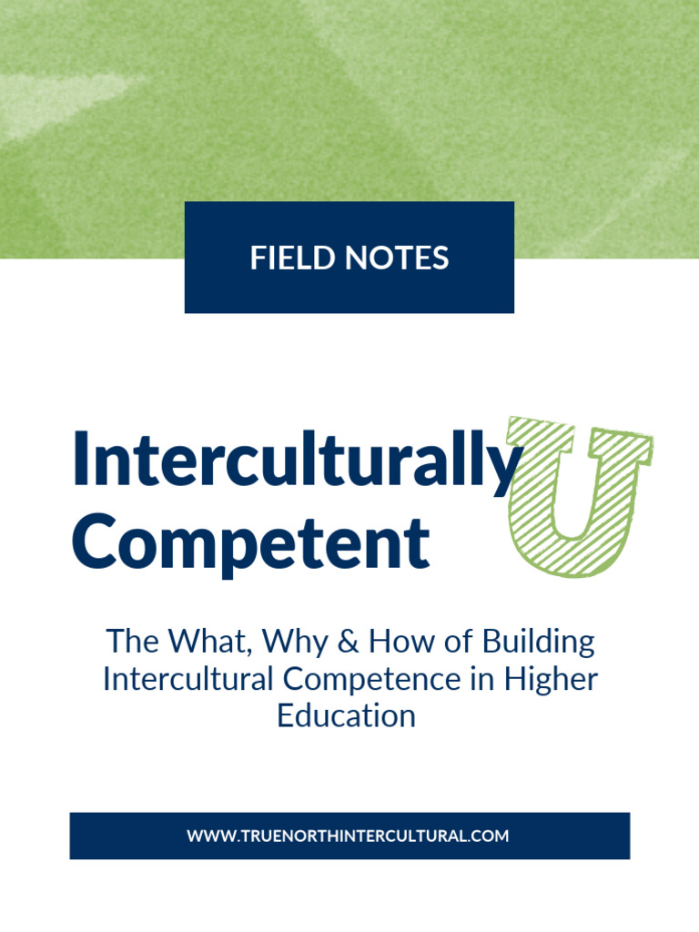 Intercultural Skills for Educators | PDF | Cross Cultural Communication ...