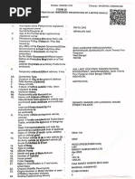 Form 23 Certificate of Registration | PDF | Vehicles | Seal (Emblem)