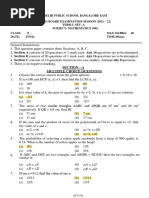 Form 1 Mathematics Revision KSSM | PDF | Numbers | Number Theory