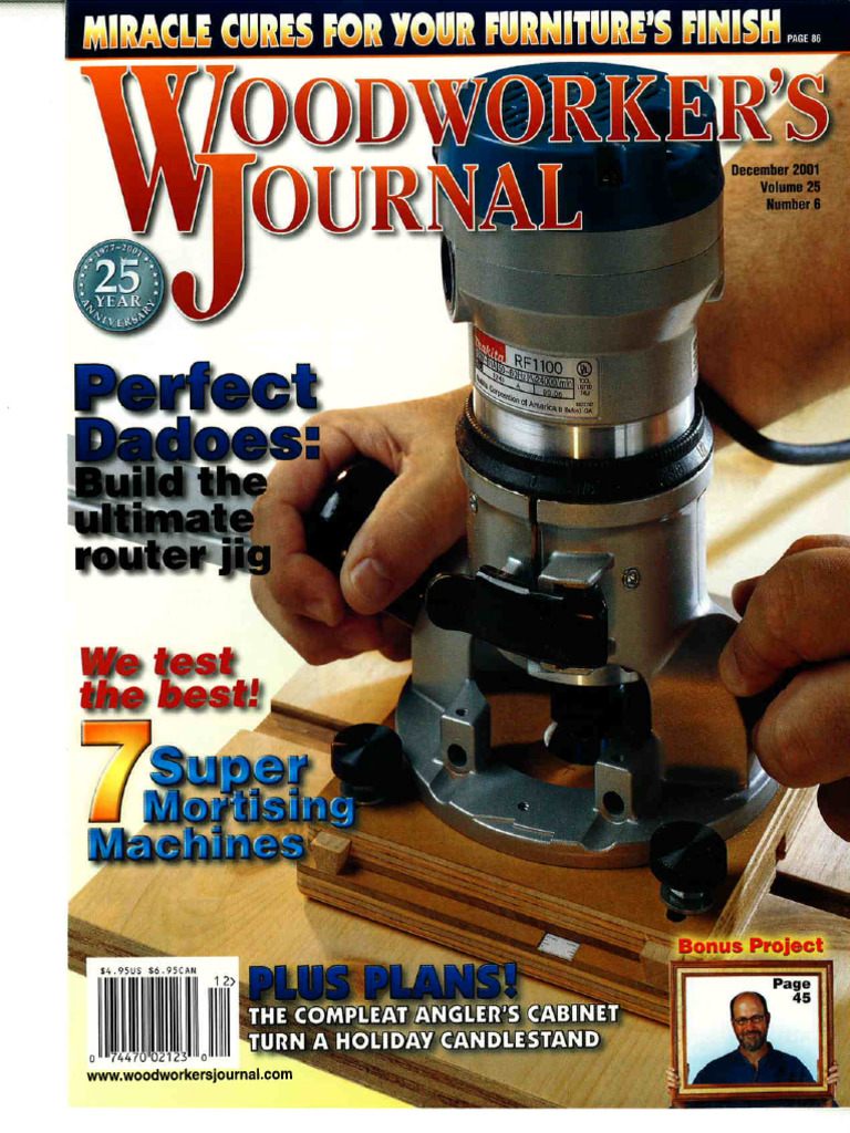 Woodworker's Journal | PDF