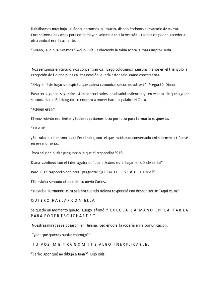 Cuento 2 - Marisol Mendoza | PDF