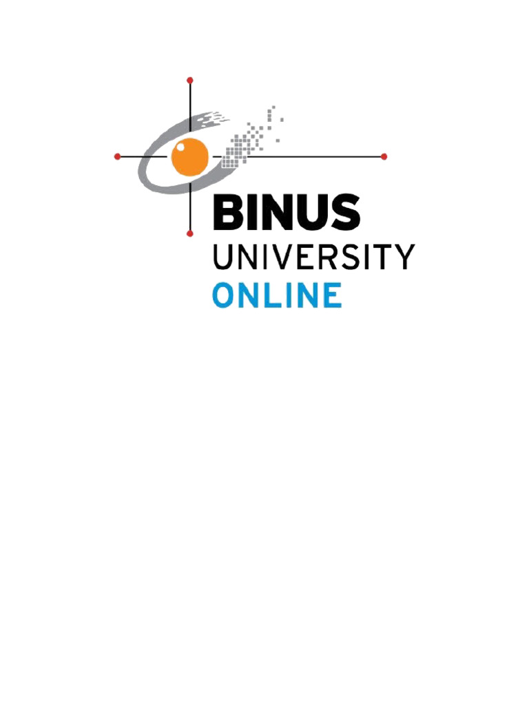 Logo Binus Online | PDF