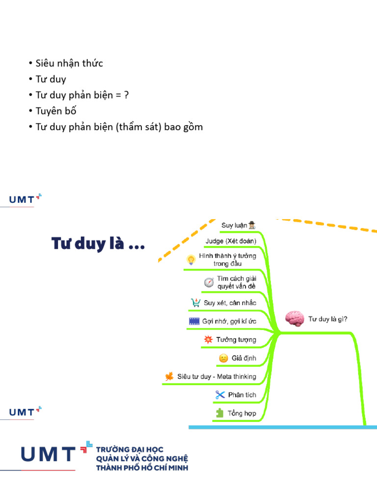 Tuan 1 Tu Duy - Tu Duy Phan Bien - Tranh Luan | PDF