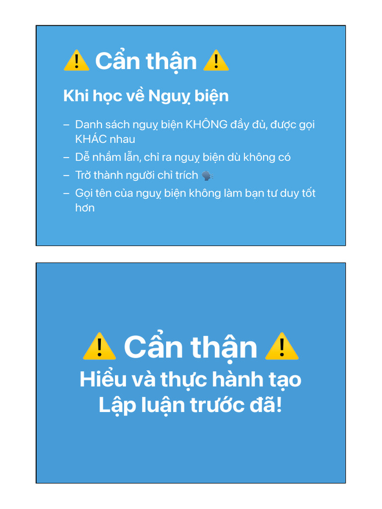 8 Identify, Understand, Fight Fallacies | PDF