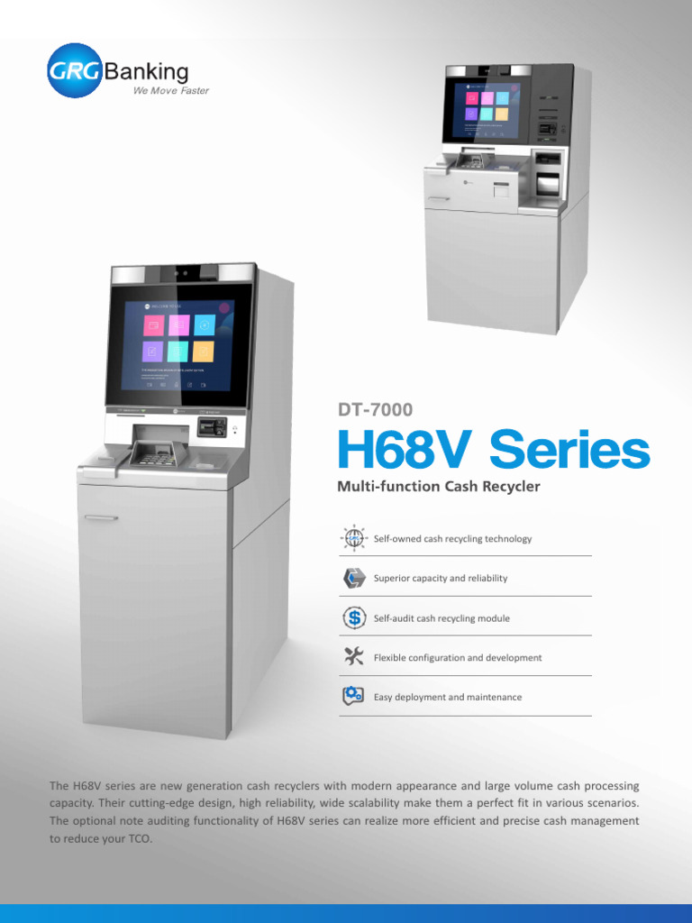 H68V-L Brochure (04-2020) | PDF | Printer (Computing) | Computing