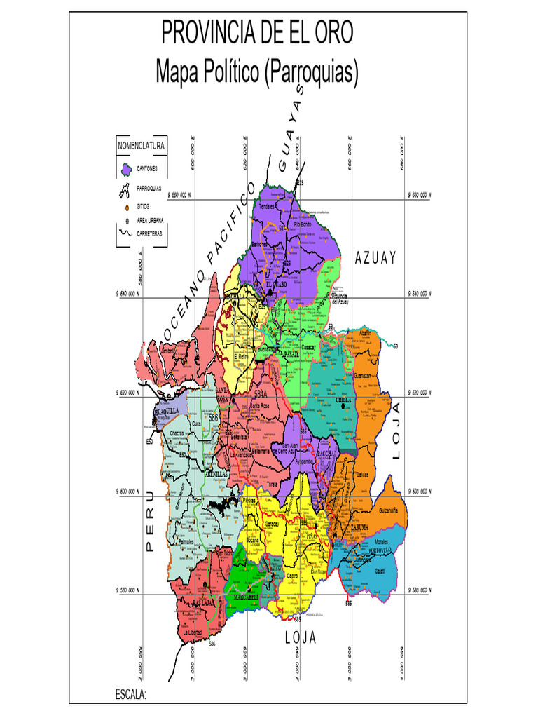 Mapa Politico Parroquias-3 | PDF