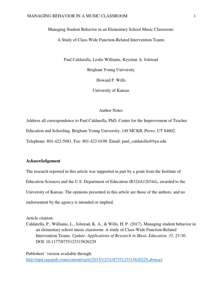 The Impact of Immersion Program To Students Communication Skills and ...