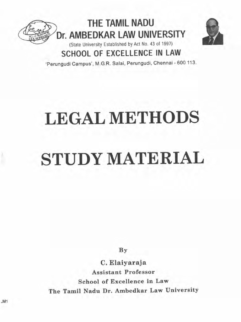 Legal Methods | PDF
