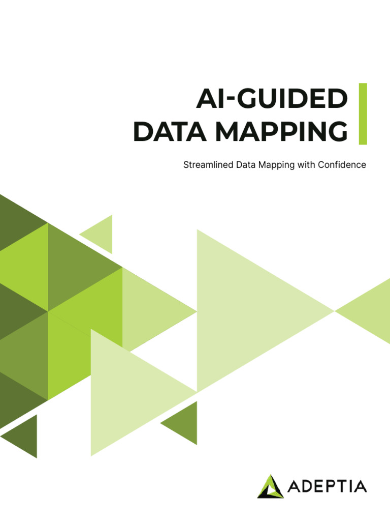 AI-Guided-Data-Mapping Revised 6 21 2023 | PDF | Data | Artificial Intelligence