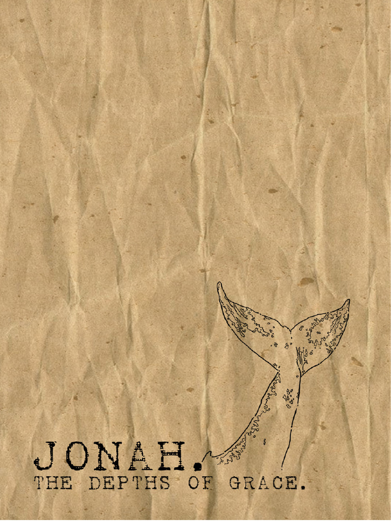 PDF Jonah Growth Group Guide | PDF | Jonah | Anger