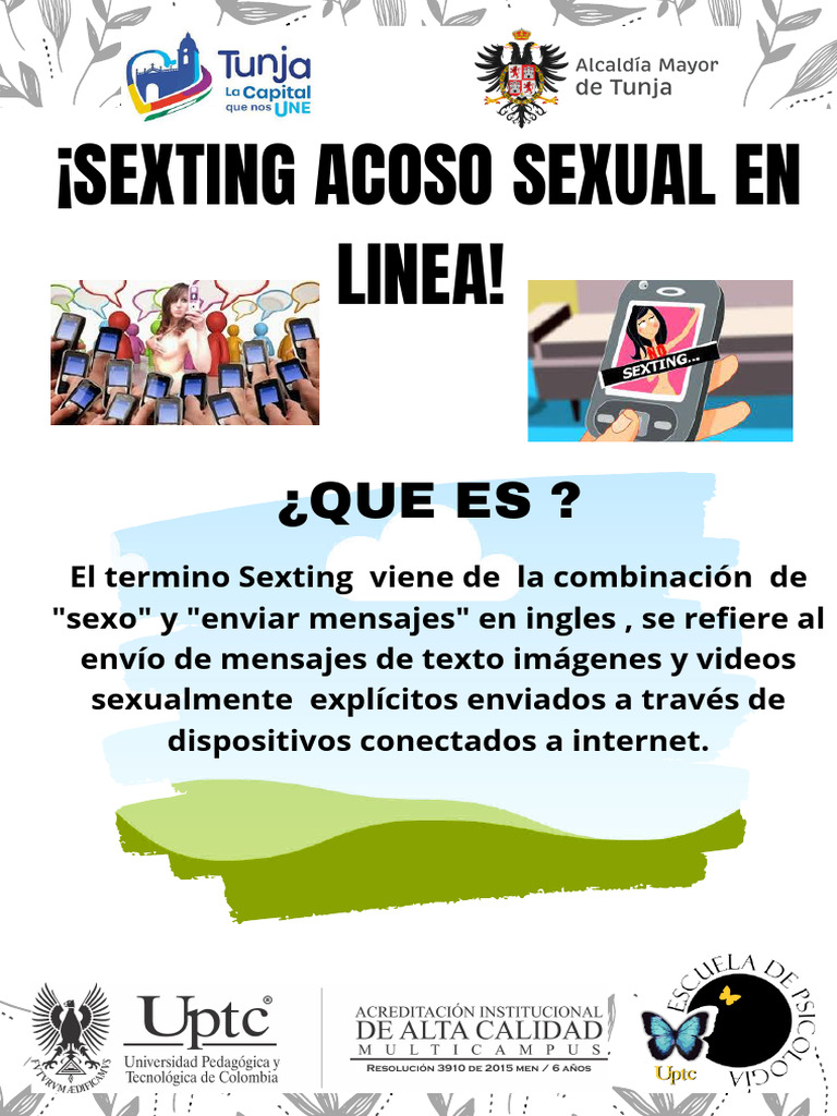 Material Prevención Sexting 1 | PDF | Acoso cibernético