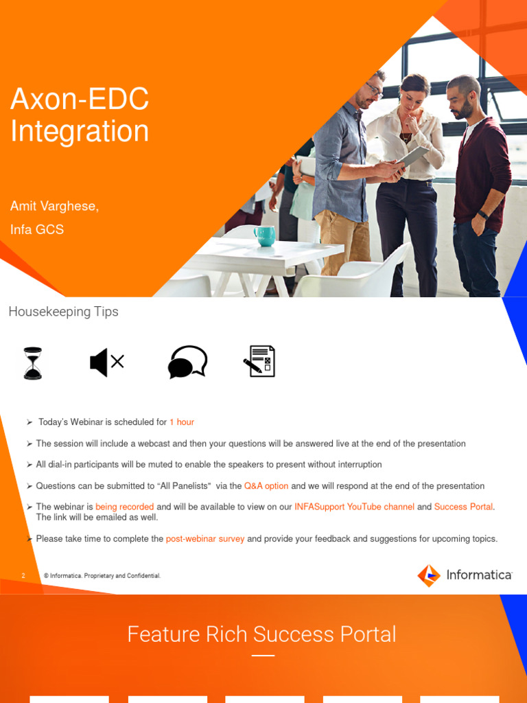 Axon-EDC Integration | PDF | Metadata | Information Retrieval