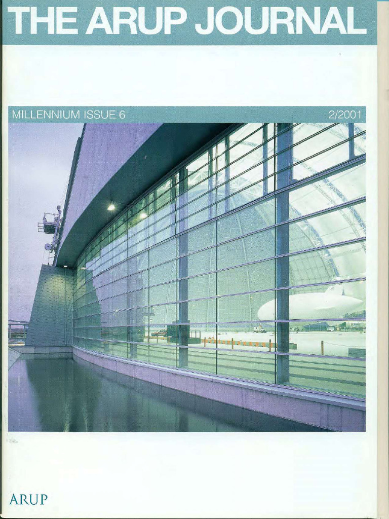 Arup Journal: Millennium Projects Overview | PDF | Atmosphere Of Earth ...