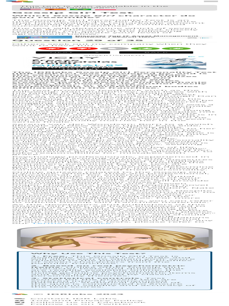 Gossip Girl Test | PDF | Gossip Girl