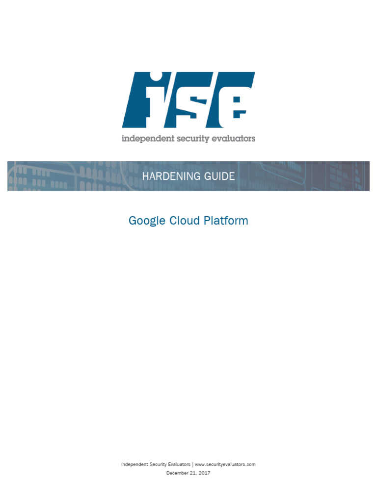 Google Cloud Platform | PDF | Secure Shell | Cloud Computing