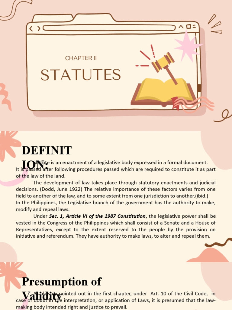 Chapter 2 Statcon 1 | PDF | Presidents Of The United States | American ...