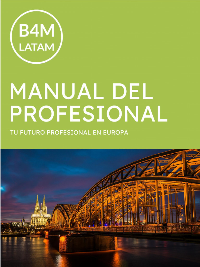 Manual Del Profesional Act B4M Latam-V.5.5 | PDF | America latina | Alemania