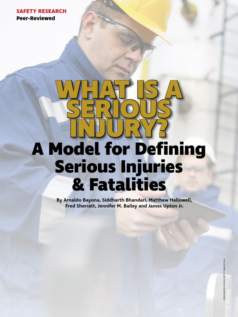 What Is A Serious Serious Injury? Injury? | PDF | Planets