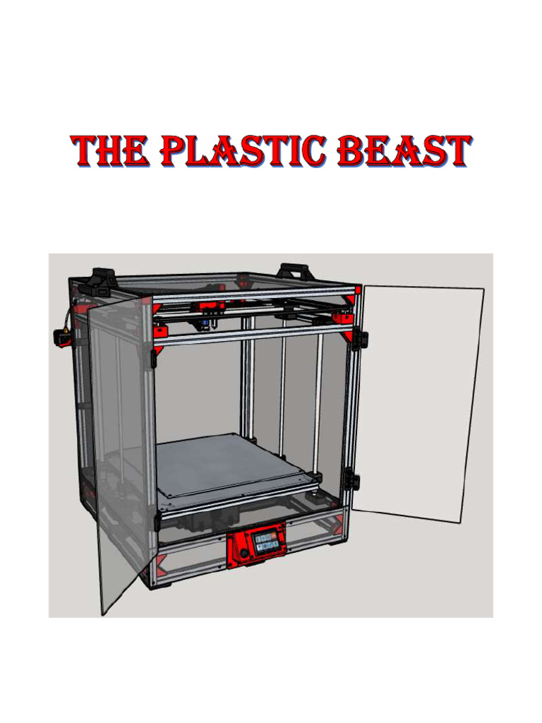 The Plastic Beast | PDF | Electrical Connector | Screw