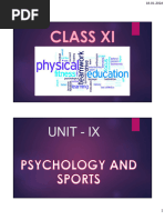 Sports Psych - Carron's Model | PDF | Leadership | Group Cohesiveness