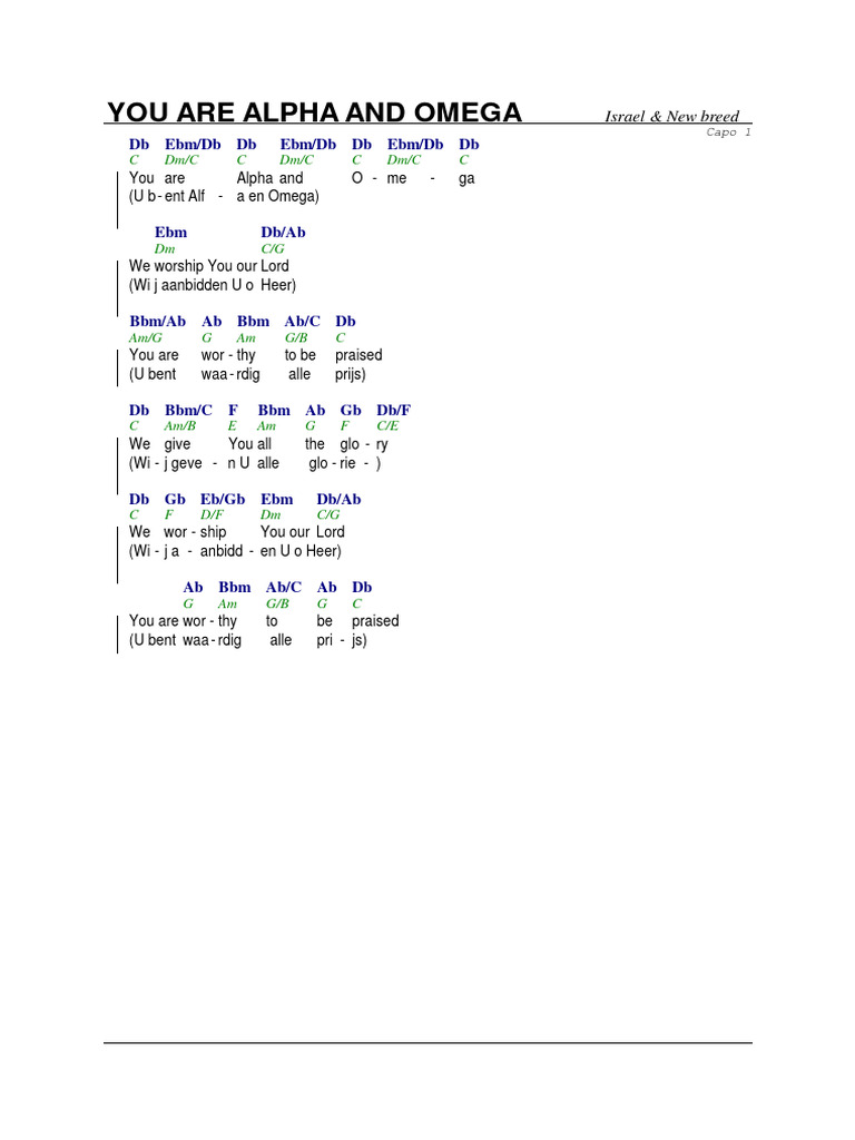 you-are-alpha-and-omega | PDF