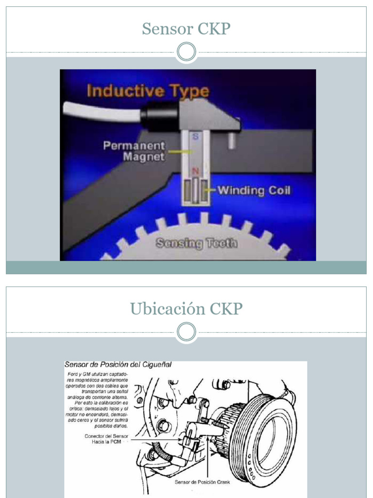 CMP y CKP | PDF