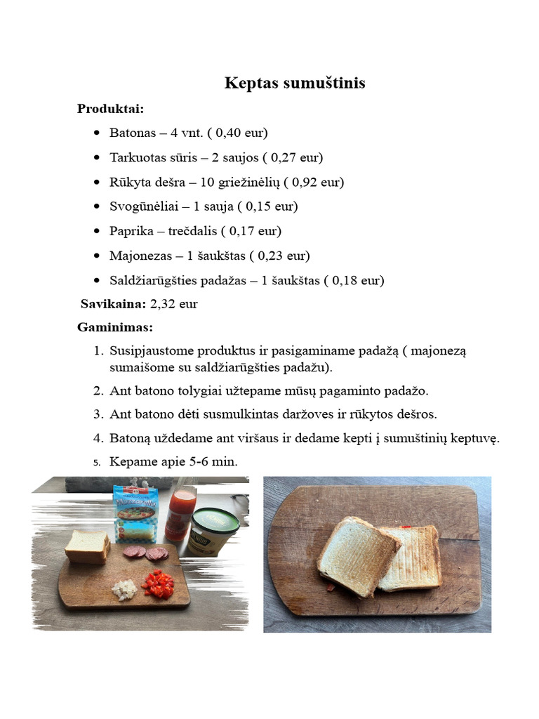 Sumustinis Nedas Urbonas | PDF