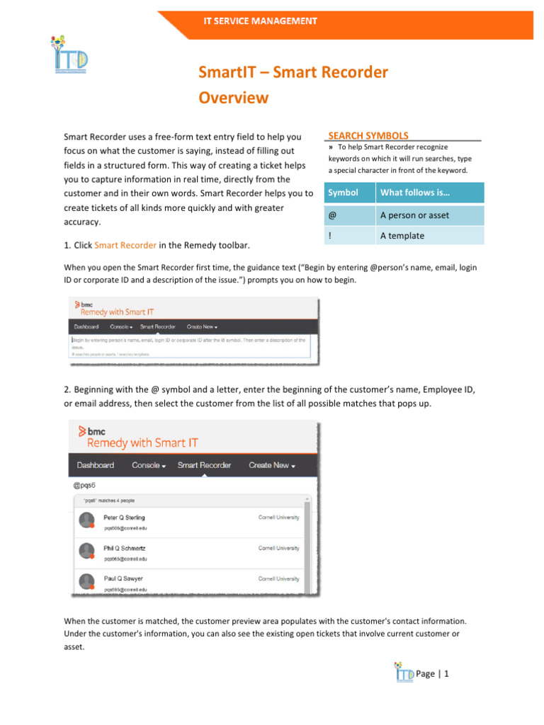 SmartIT Smart Recorder Overview | Download Free PDF | Icon (Computing) | Android (Operating System)