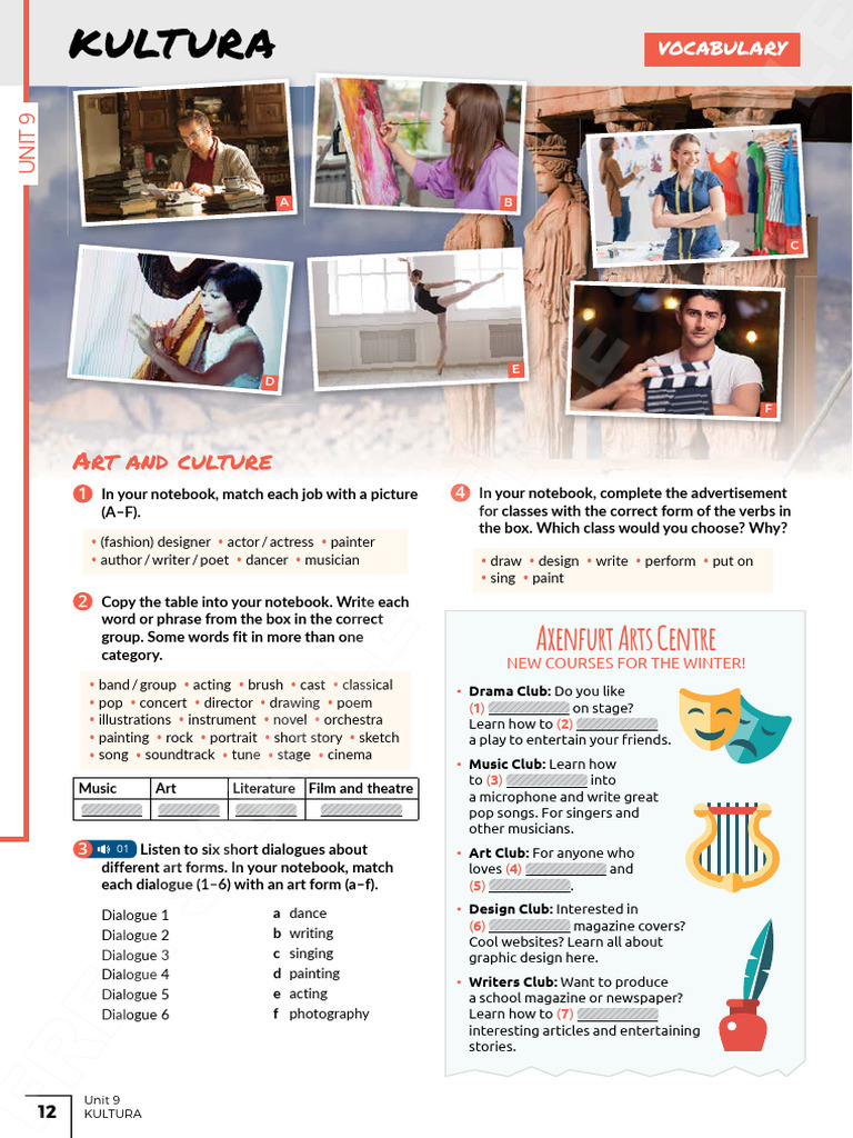 Repetytorium CZ 2 SB Unit 9 | PDF | Sentence (Linguistics)