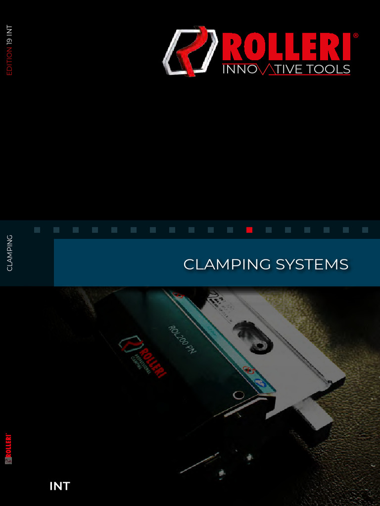 2019 Rolleri-Clamping Int | PDF | Brake | Tools