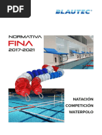FINA Facilities Rules 2017 - 2021 | PDF | Swimming (Sport) | Swimming Pool