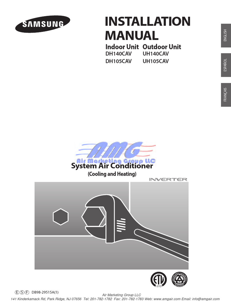 MSP Installation Manual | PDF | Pipe (Fluid Conveyance) | Electrical Wiring
