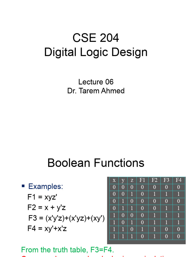 Lecture 06 | PDF | Algebra | Mathematics Lecture 06 | PDF | Algebra | Mathematics