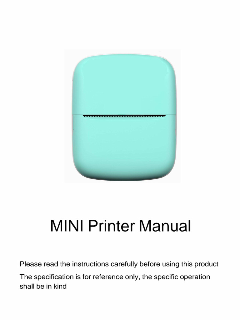 Manual Impresora Pdf