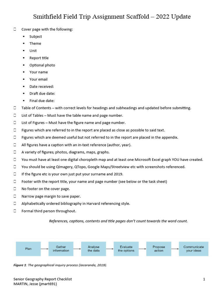 FIA3 Report Scaffold | PDF | Science