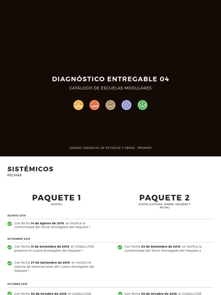Sistémicos Diagnóstico Entregable 4 - CT | PDF