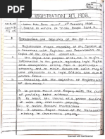 Form 33 RTO | PDF