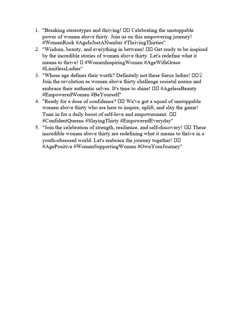 Breaking Stereotypes and Thriving | PDF