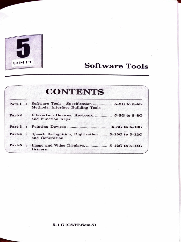 Unit 5 Hci | PDF | Graphical User Interfaces | Touchscreen